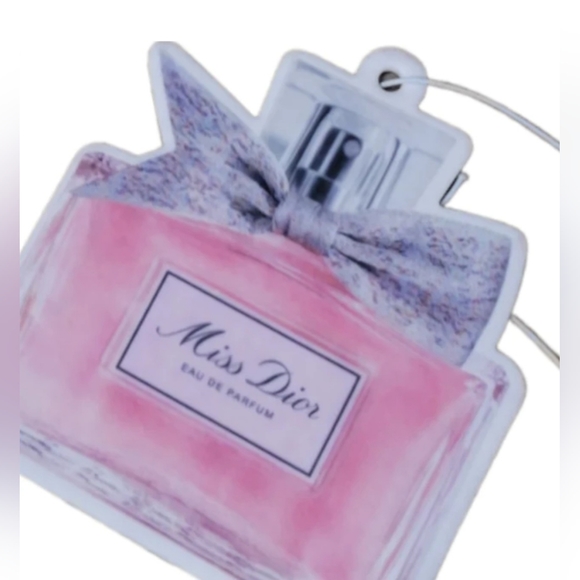 Other | New Perfume Bottle Car Air Freshener Miss Dior | Poshmark